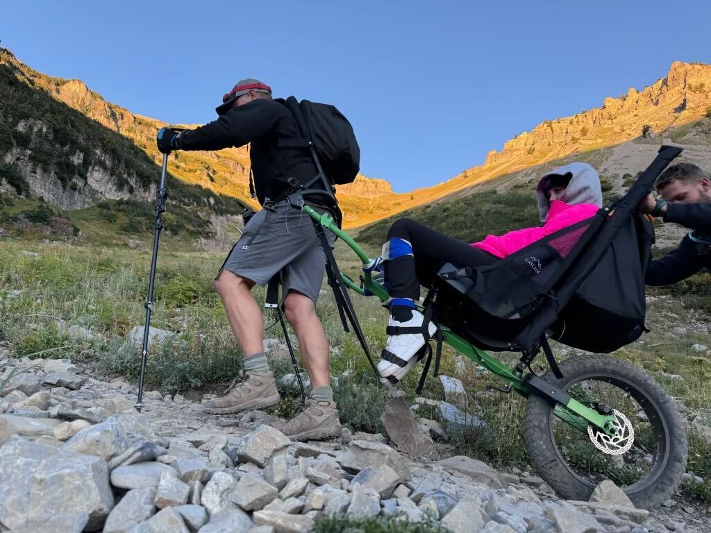 After life-changing injuries, Utah County teen successfully summits ...